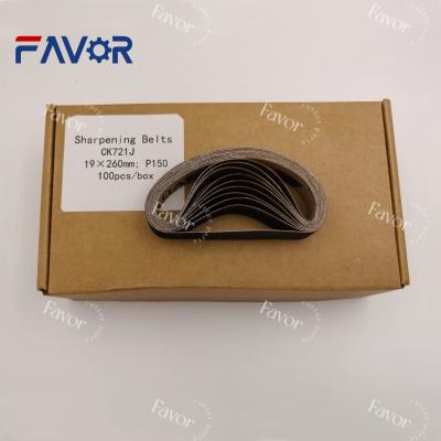 China 705023 703920 CK721J P150 260X19mm Sharpening Belts For Vector Auto Cutter for sale