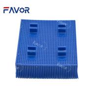 China Eastman Auto Cutter Machine Nylon Bristle Blocks 100X100mm 0.15kg for sale