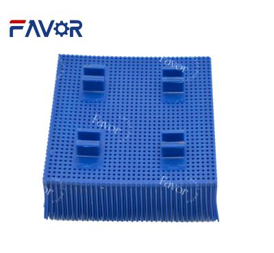 China Eastman Auto Cutter Machine Nylon Bristle Blocks 100X100mm 0.15kg for sale