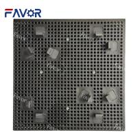China Auto Cutter Investronica Bristle Block Nylon Material 99X39mm 100PCS/Carton for sale