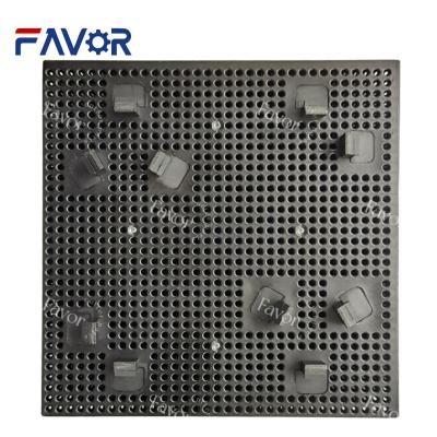 China Auto Cutter Investronica Bristle Block Nylon Material 99X39mm 100PCS/Carton for sale