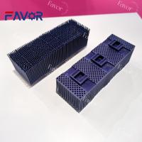 China 148x50mm Nylon Bristle Block Brush For Kuris ZAT3 Cutter 49422 for sale