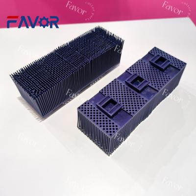 China 148x50mm Nylon Bristle Block Brush For Kuris ZAT3 Cutter 49422 for sale
