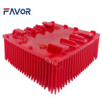China 50X50X21mm Nylon Bristle Block Brush For VT2500 Cutting Machine Parts No 703493 130298 for sale