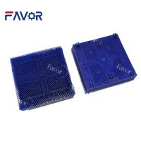 China Blue Nylon Bristle Blocks For GT3250 Cutter 0.15kg PN 96386003 for sale