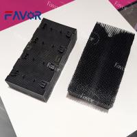 China 131240 704233 192.5x95x43.5mm Nylon Bristle Blocks For Vector MX Cutter for sale