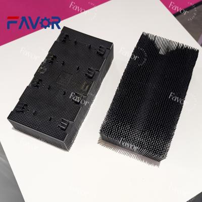 China 131240 704233 192.5x95x43.5mm Nylon Bristle Blocks For Vector MX Cutter for sale