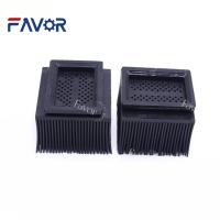 China Oshima Cutting Machine Parts Nylon Bristle Blocks 50x50mm 0.044kg for sale