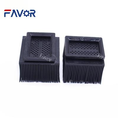 China Oshima Cutting Machine Parts Nylon Bristle Blocks 50x50mm 0.044kg for sale