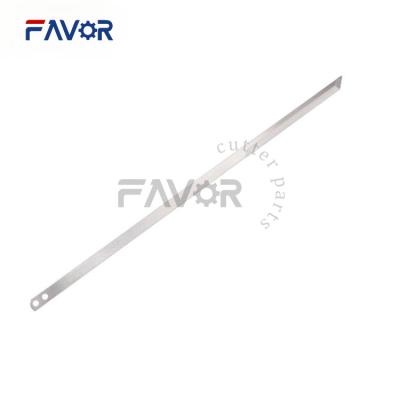 China 801274 Double Hole Knife Blade 305x8.5x2.4mm for MP6 Mh M55 Mx Cutter for sale