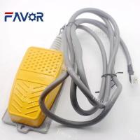 China Automatic Yellow Footswitch for Yin 5N 7N Auto Cutter 0.6kg for sale