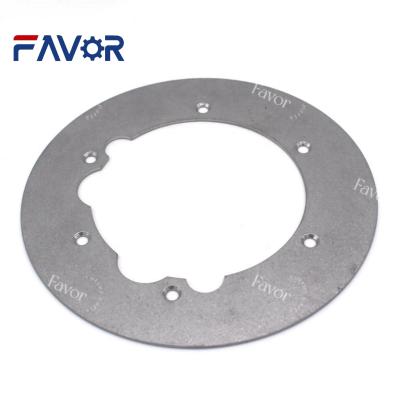 China Presser Foot Plate 85891000 for GTXL Paragon LX Cutter Parts 0.1kg for sale
