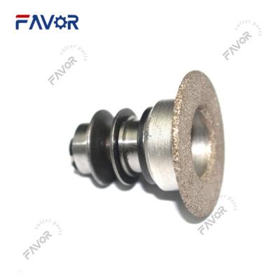China Electric Grinding Wheel Assy 90995000 For XLC7000 Z7 Auto Cutter for sale
