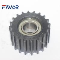 China Yin Cutter CH08-01-06 Idle Pulley 0.6kg Metal Spare Part for sale