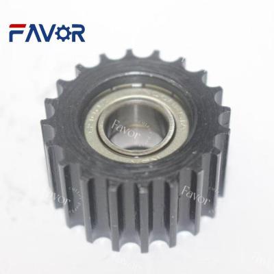 China Yin Cutter CH08-01-06 Idle Pulley 0.6kg Metal Spare Part for sale