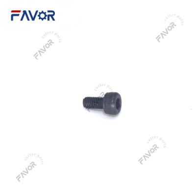 China M3x0.5x6 SHCS Black DIN912 Screw For Auto Cutter Parts 22x9x6cm Package for sale