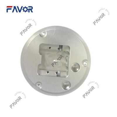China 116240 Foot Plate for VT2500 Auto Cutter, 0.052kg Metal Spare Part for sale
