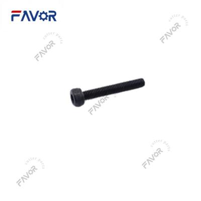 China Durable 0.02 Kg VT2500 Auto Cutter Spare Part Screw New Product 2020 Replacement for sale