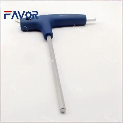 China Blue TPS-5C T Wrench for Yin 5N 7N 7J Auto Cutter Lightweight Tool Wrench for sale