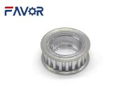 China Double Gear Pulley for YIN Spreader Machine with 0.02 Kg Weight and 1000 Piece Monthly Capacity in Metal Material for sale