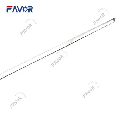China Knife Cutting Blade 360x7.5x2.5mm PN for Shima Seiki Auto Cutter Machine for sale