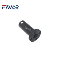 China Electric Power Source Slide Case Black Stainless NF08-02-07 for Yin Cutter Parts Package Size 22.00cm * 9.00cm * 6.00cm for sale