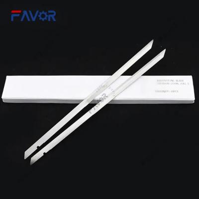 China Auto Cutter Blade 253x8.25x2.5mm for Investronica Textile Cutting Machine for sale