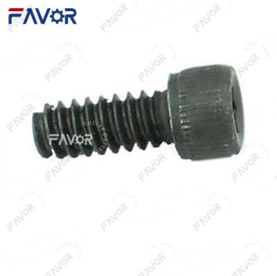 China SCR 6-32x5/16 SHCS BLK GR 8 For Vehicle Cutting – Spare Part PN804064905 for sale