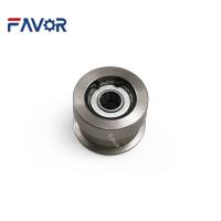 China Precision N01.0005S023R0 Tensioning Pulley for Textile & Industrial Machinery  for FK Cutter Spare Part for sale