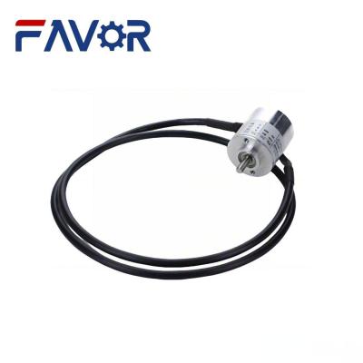 China 250 Pulse Encoder with Plug Cutter Parts for YIN SY50 SY125 Spreader Machine Spare Parts for sale