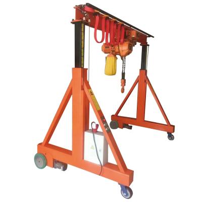 China Gantry Crane Made in China 1 2 3 5 10 15 electric mobile gantry crane portal crane 20 ton mini small workshop gantry crane/5000kg for sale