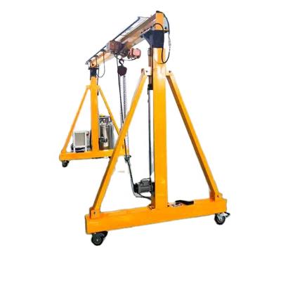 China Gantry Crane 2T 3T 4T 5T 8T Moving Gantry Crane Moveable Gantry Crane with Wheels for sale