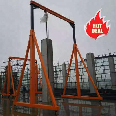 China Gantry Crane China Supplier Wheel Gantry Crane Spare Parts Outdoor Engineering and Construction Machinery for sale