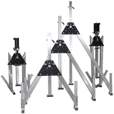 China Gantry Crane Aluminum Light Duty Mini Lifting Adjustable Portable Mobile Gantry Cranes for sale
