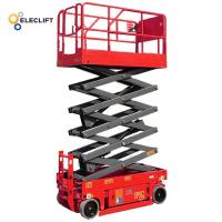 China 1000-2000Lbs Electric Self Propelled Scissor Lift 2-3 Feet / Min for sale