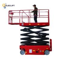 China Non-Telescopic Scissor Lifting Platform Electric/Gasoline Self-Propelled Telescopic for sale