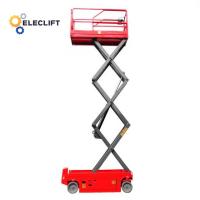 China 500kg Manual Automatic Self Propelled Scissor Lift OEM ODM for sale