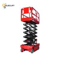 China Hydraulic Drive System Self Propelled Scissor Lifting Platform 1000Lbs for sale