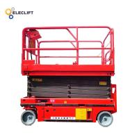 China 500kg Manual Automatic Self Propelled Scissor Lift OEM ODM for sale