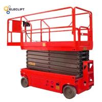 China 500kg Manual Automatic Self Propelled Scissor Lift OEM ODM for sale
