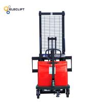 China 24V 120Ah Manual Walkie Stacker Powered Pallet Stacker OEM ODM for sale
