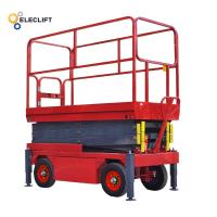 China Foldable Electric Powered Mobile Scissor Lift OEM ODM for sale