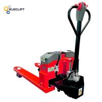 China Electric Pallet Truck With 78 Lift Height 24V Battery And Smooth Lifting Speed Of 0.08m/s. for sale