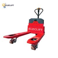 China 24V 20A Full Electric Pallet Truck Pallet Stacker 1000Kg Capacity for sale