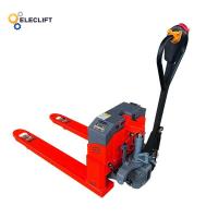 China Customizable Full Electric Pallet Truck With 550/685 Mm Fork And DC/AC Drive Motor for sale