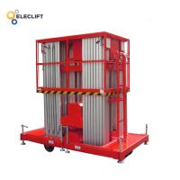 China 8m/Min Self Propelled Single Person Lift Platform 3m-25m Height for sale