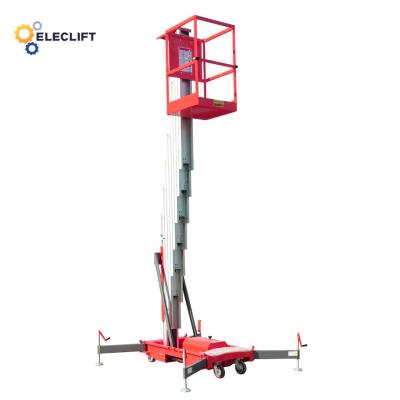 China 1.2mx0.8m Self Propelled Single Man Lift 30 Feet Load Capacity 200kg for sale