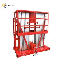 China 8m/Min Self Propelled Single Person Lift Platform 3m-25m Height for sale