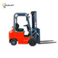 China 3.5-5 Ton Diesel Forklift Four Wheel For 1150-2000mm Fork Length for sale