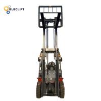 China Diesel Powered 4 Wheel Drive Forklift 1.2-2.4 Metres for sale
